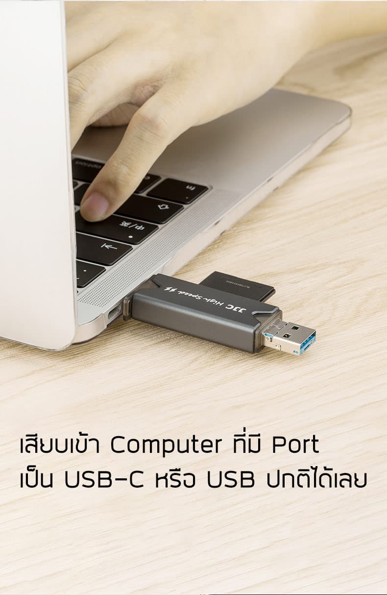 Memory SD Card Reader For Android & Computer - CamGadgetWorld