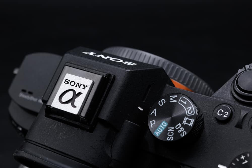 Hot Shoe Cover SONY สีเงิน ปิดช่องแฟลช | CamGadgetWorld