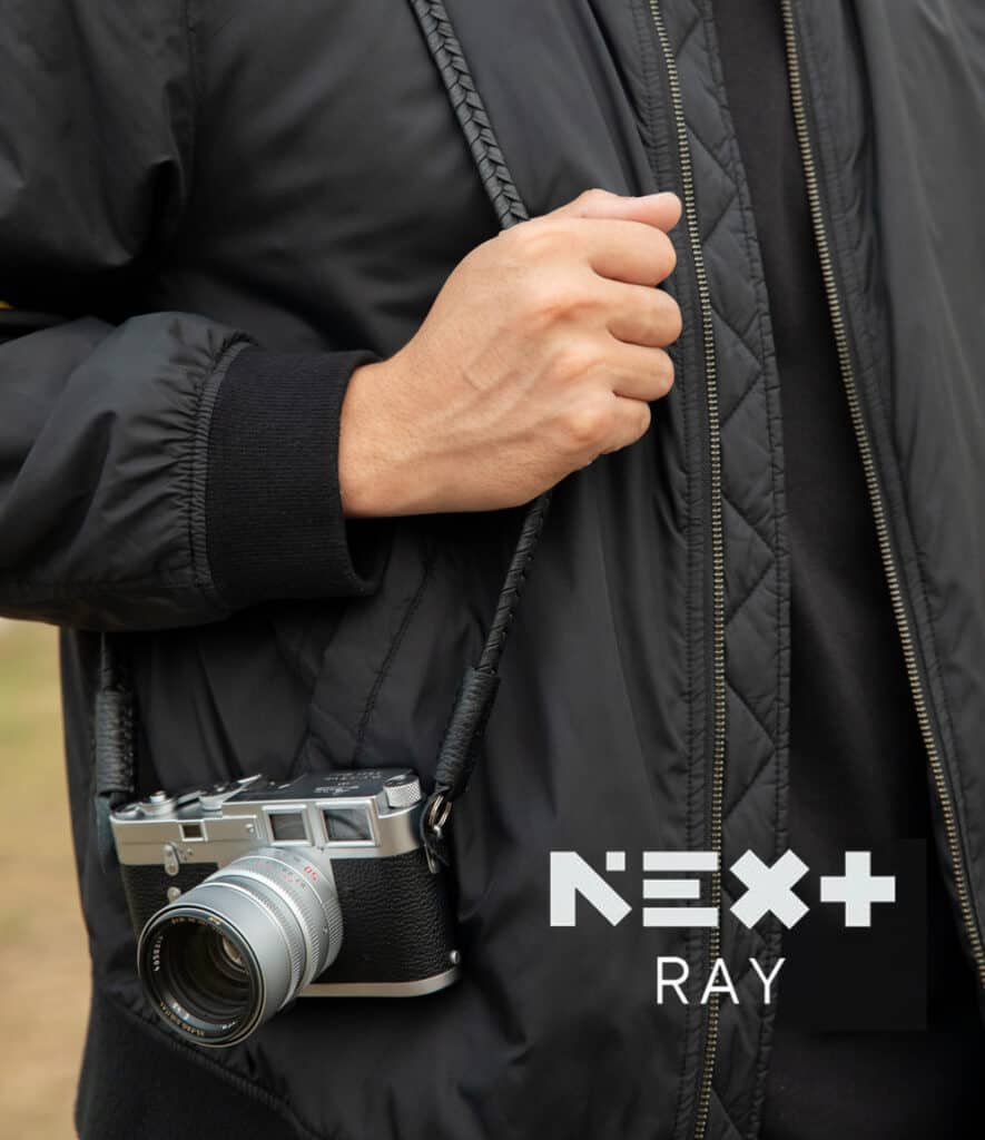 สายคล้องกล้อง Next RAY Black - CamGadgetWorld
