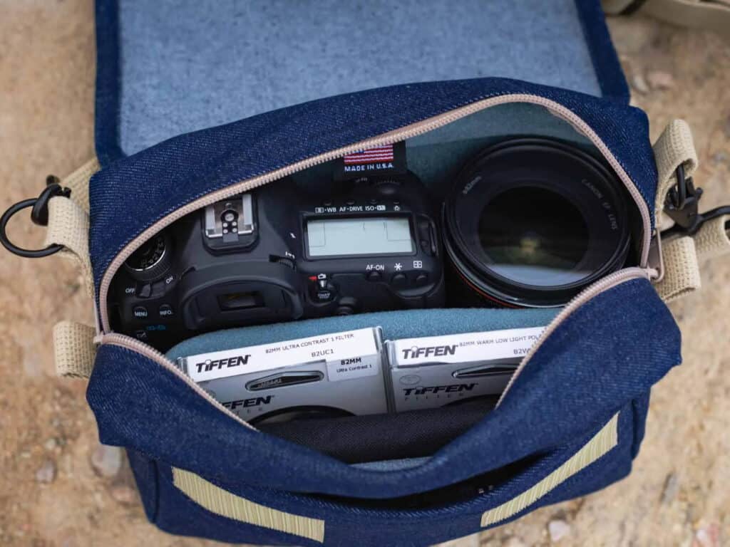 Domke F5XB Denim สียีนส์ - CamGadgetWorld