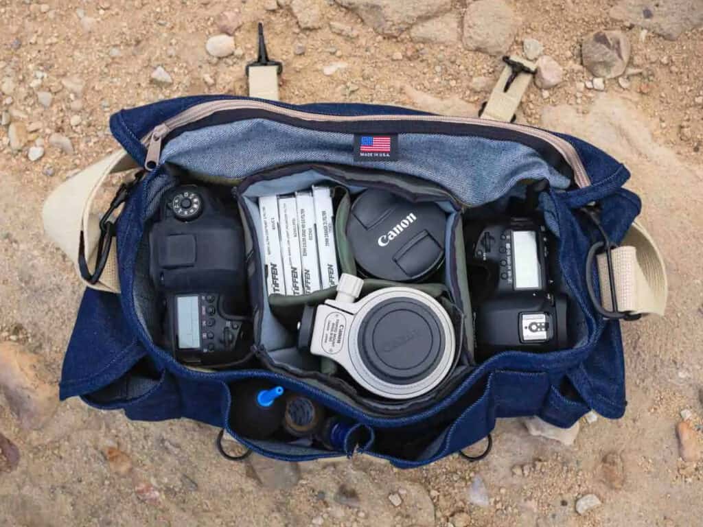 Domke F2 Denim สียีนส์ - CamGadgetWorld