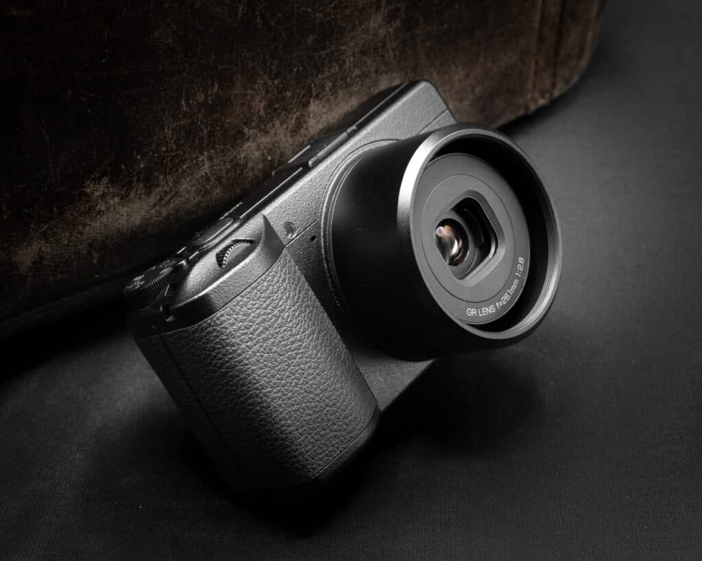 Lens Adapter RICOH GR3 GRIII Haoge LAR-GR อะแดปเตอร์ต่อฟิลเตอร์ CamGadgetWorld