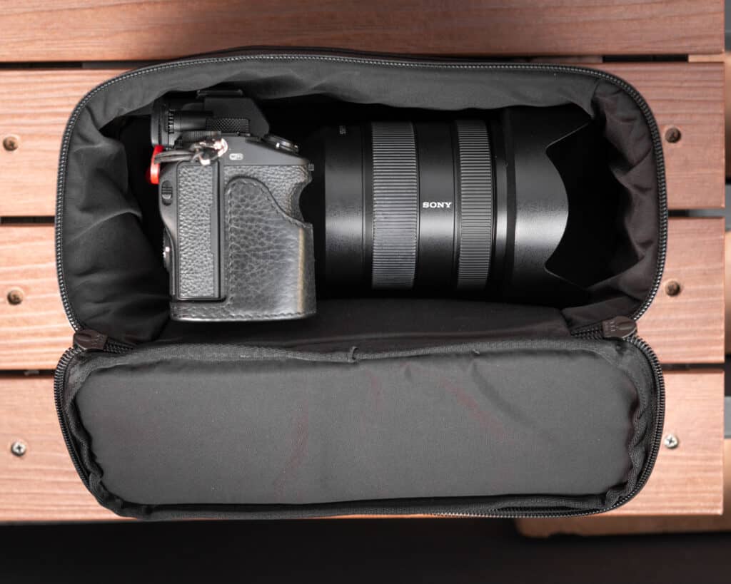 Insert กล้อง Langly Size S Camera Insert สีเทา - CamGadgetWorld