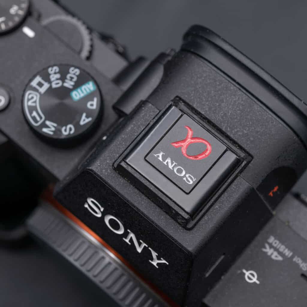 Hot Shoe Cover SONY สีดำ ปิดช่องแฟลช - CamGadgetWorld