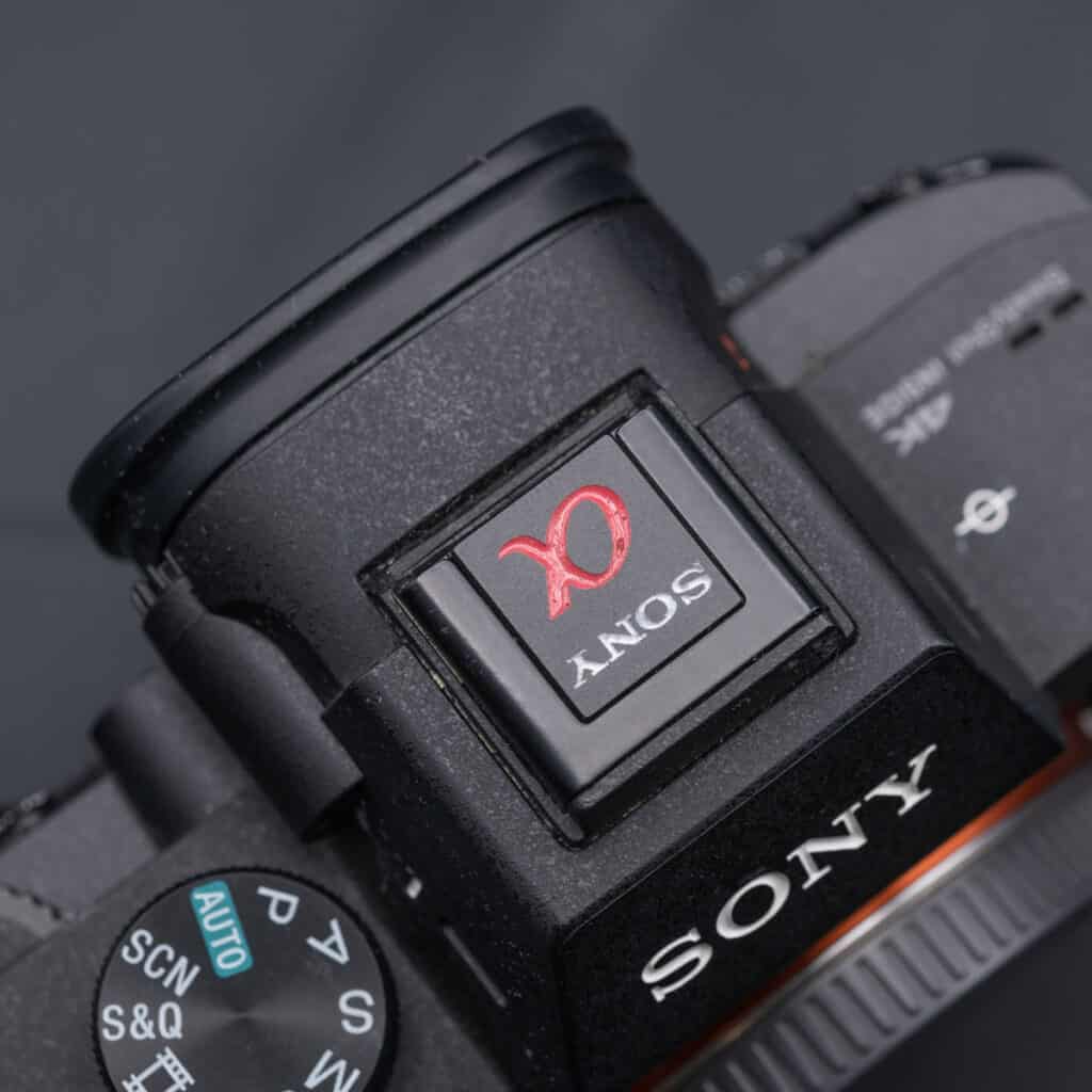 Hot Shoe Cover SONY สีดำ ปิดช่องแฟลช - CamGadgetWorld