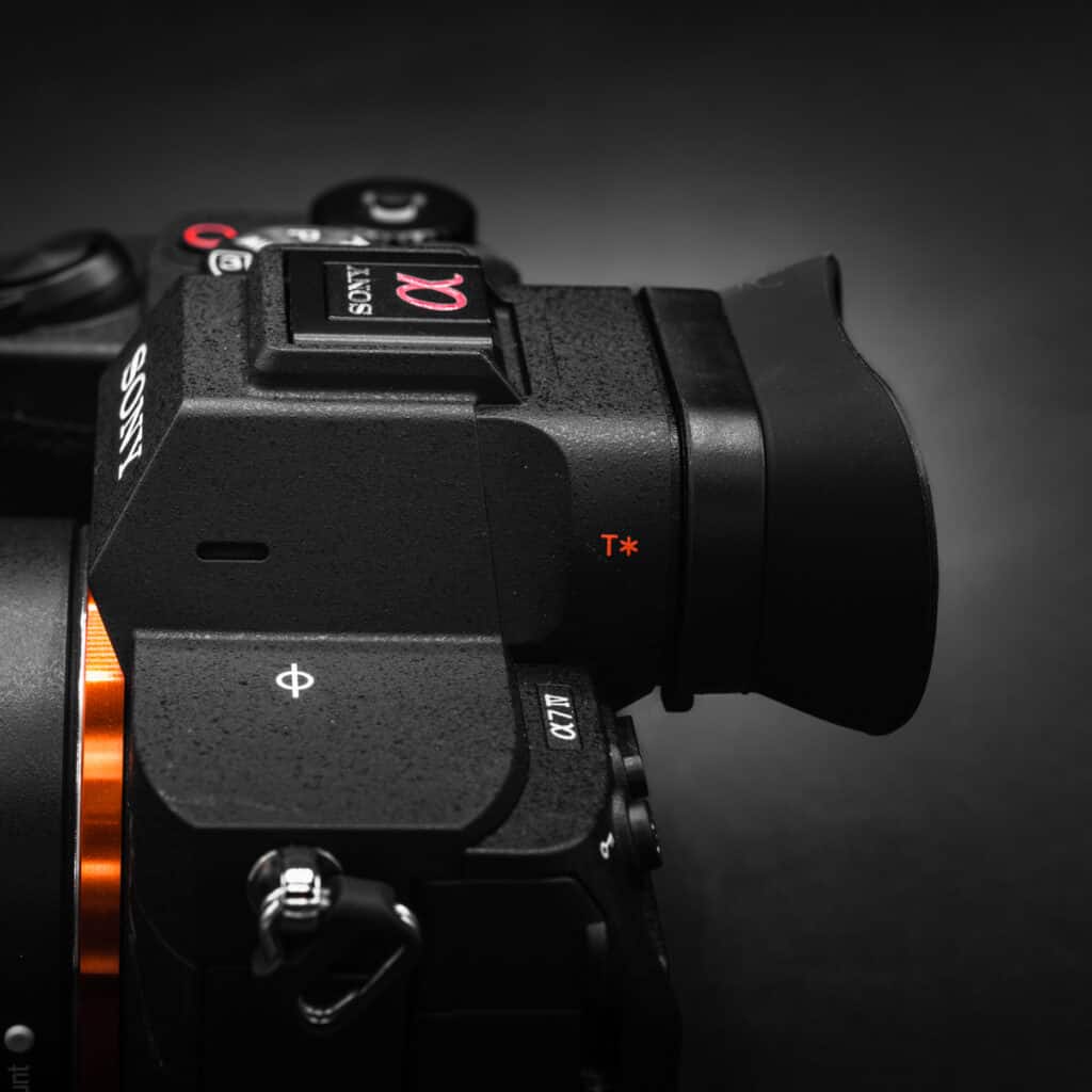 ยางรองตา ช่องมองภาพสําหรับกล้อง Sony A7M4 A7IV KeEp19L