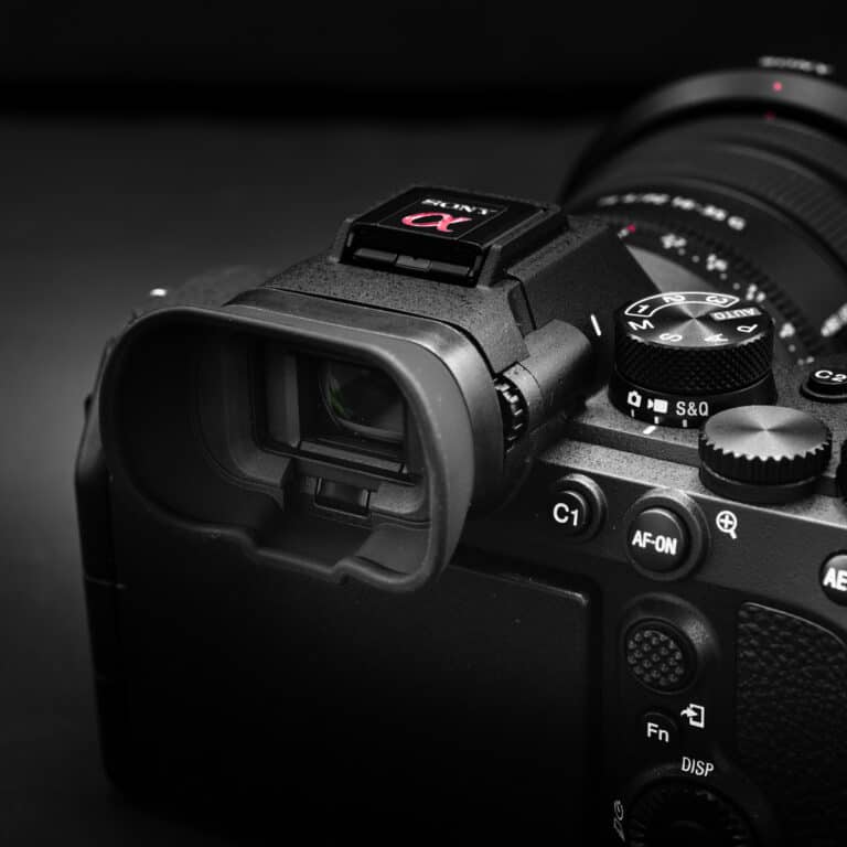ยางรองตา ช่องมองภาพสําหรับกล้อง Sony A7M4 A7IV KeEp19L
