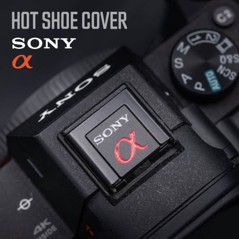 Hot Shoe Cover SONY สีดำ ปิดช่องแฟลช - CamGadgetWorld