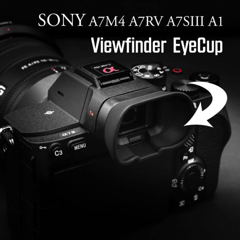 ยางรองตา ช่องมองภาพสําหรับกล้อง Sony A7M4 A7IV KeEp19L