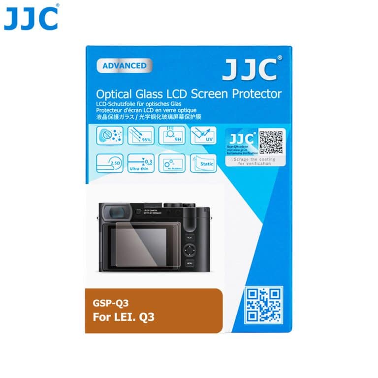 vกระจกกันรอยหน้าจอ Leica Q3 / Q3 43 LCD Screen Protector JJC GSP-Q3