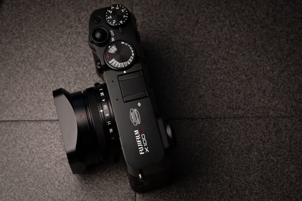 SquareHood Model P Fuji X100VI X100V สีดำ | CamGadgetWorld