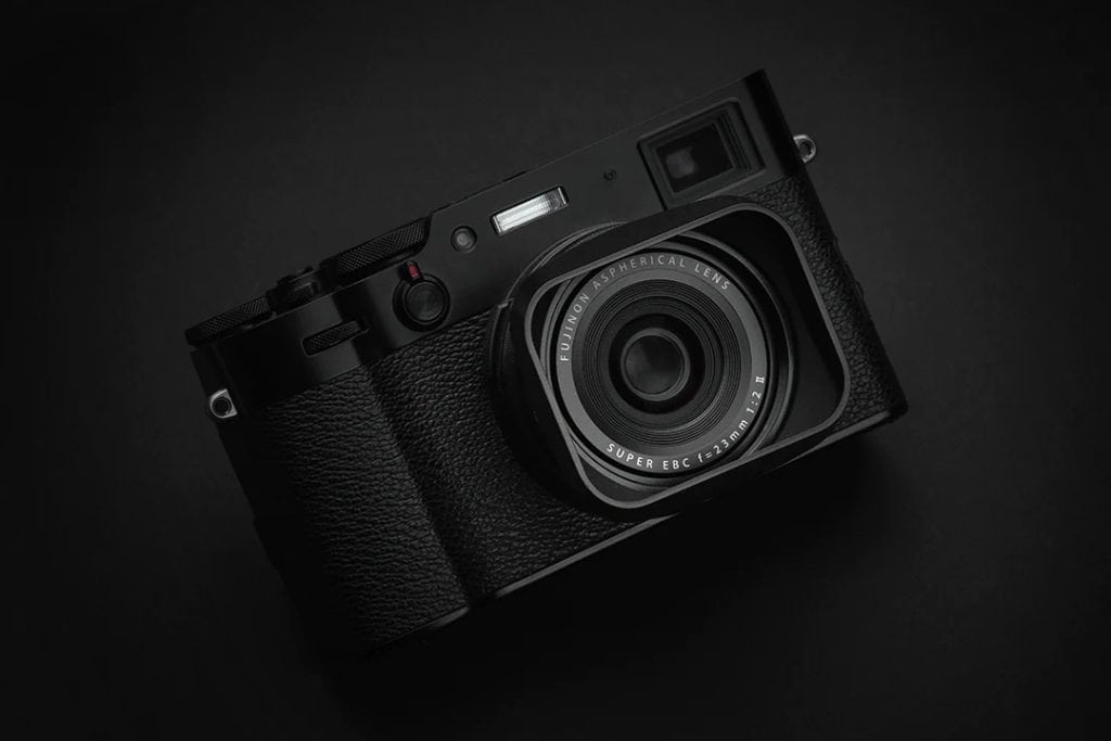 SquareHood Model P Fuji X100VI X100V สีดำ | CamGadgetWorld