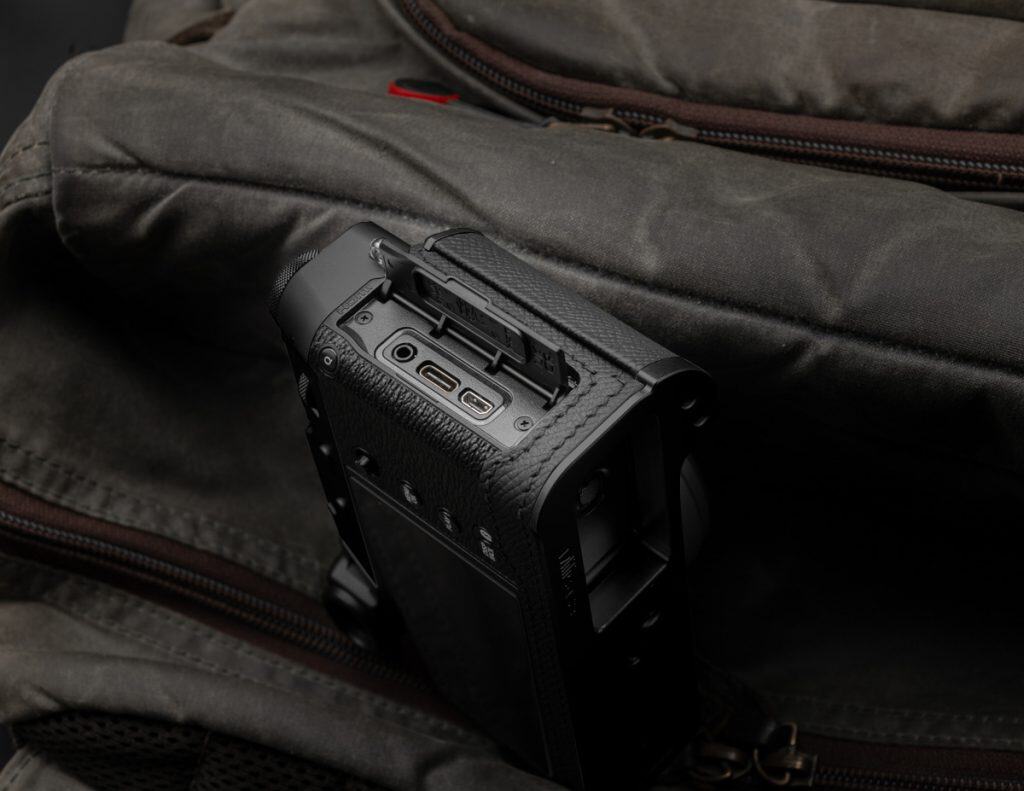 เคส Fuji X100VI Milicase สีดำ ฐานดำ Leather Case - CamGadgetWorld