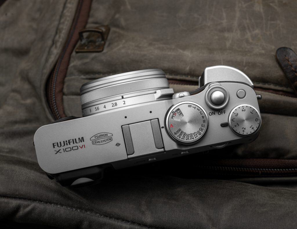 เคส Fuji X100VI Milicase สีดำ ฐานเงิน Leather Case - CamGadgetWorld