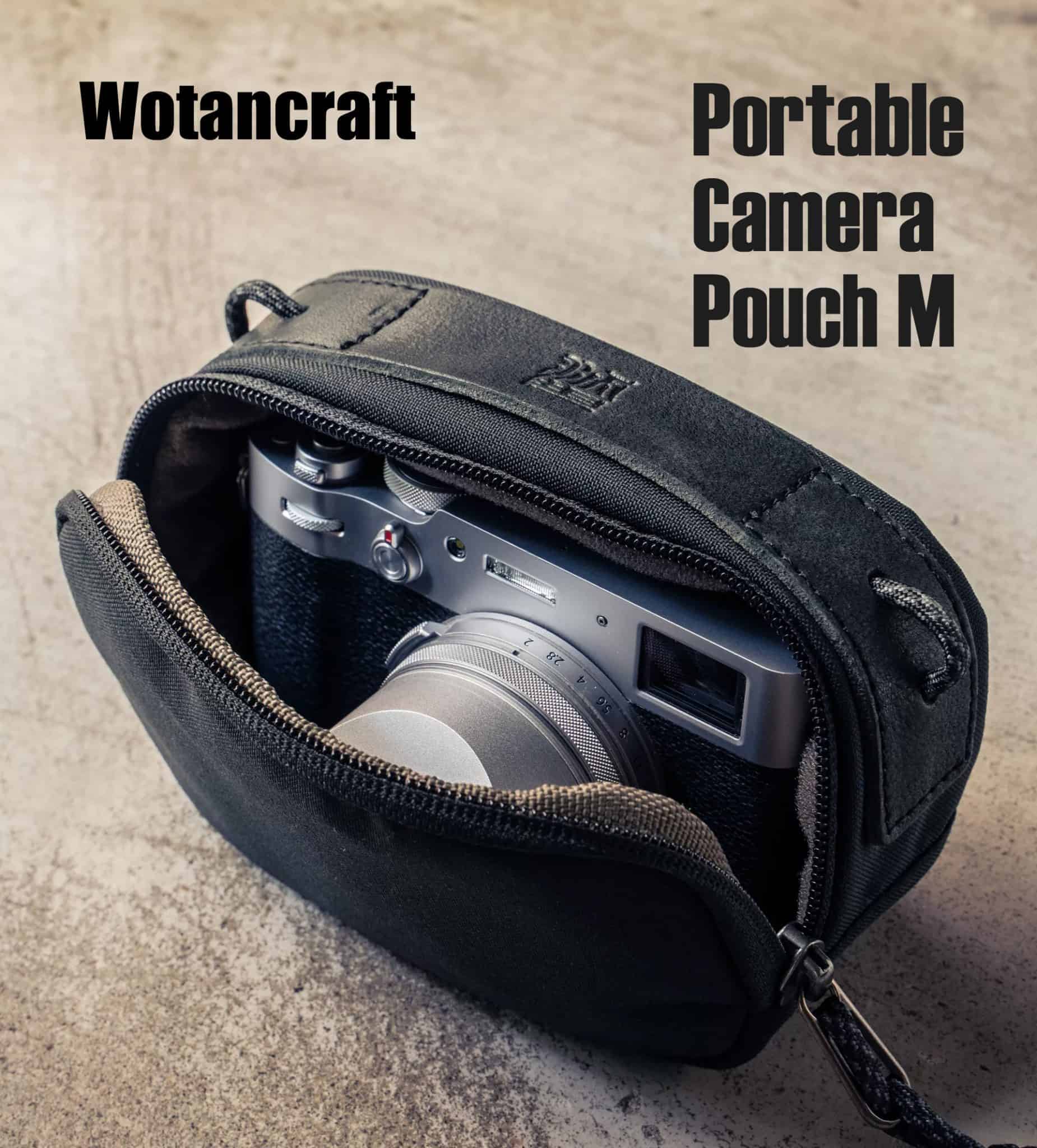 Wotancraft Portable Camera Pouch M - CamGadgetWorld