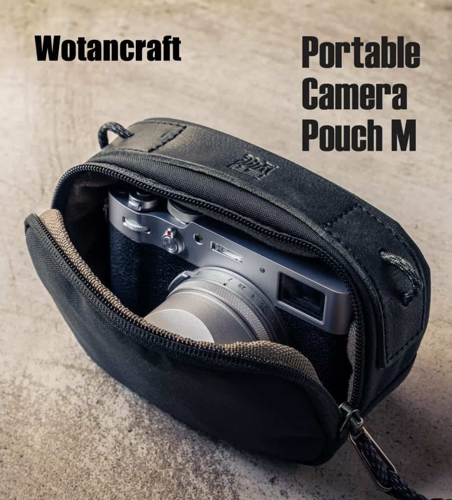 Wotancraft Portable Camera Pouch M - CamGadgetWorld