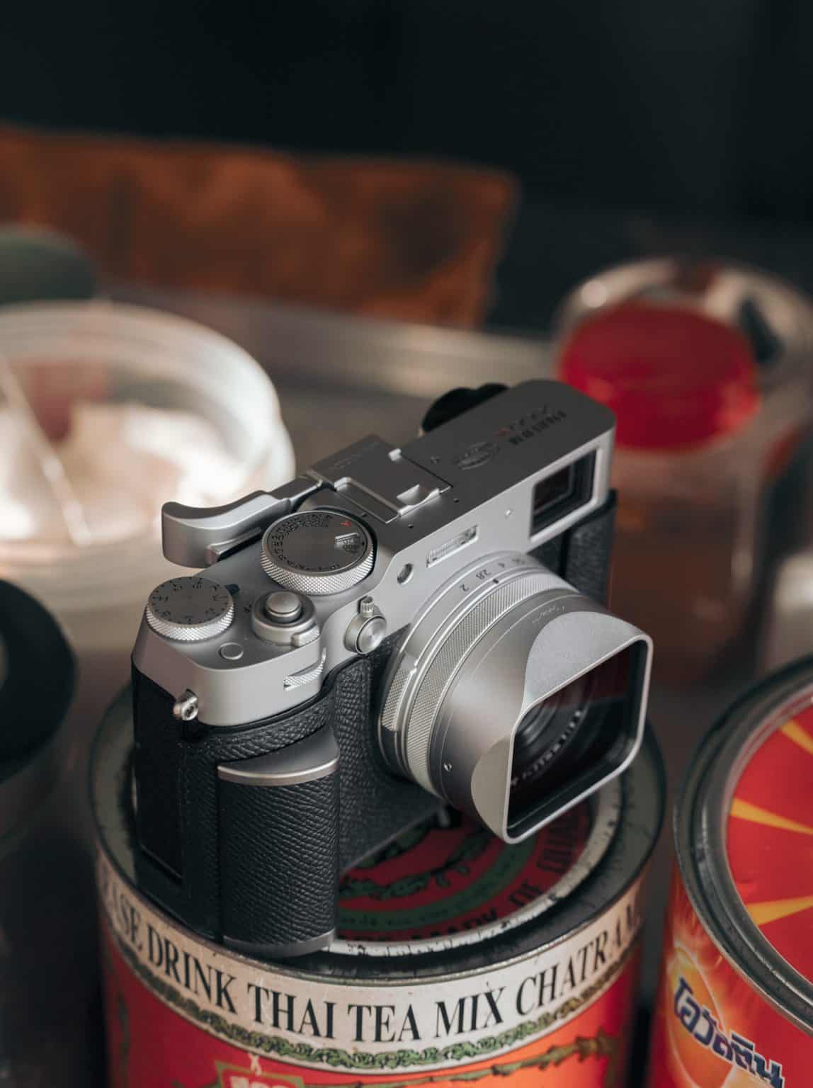 ชุดแต่ง Fuji X100VI Gray Edition - CamGadgetWorld