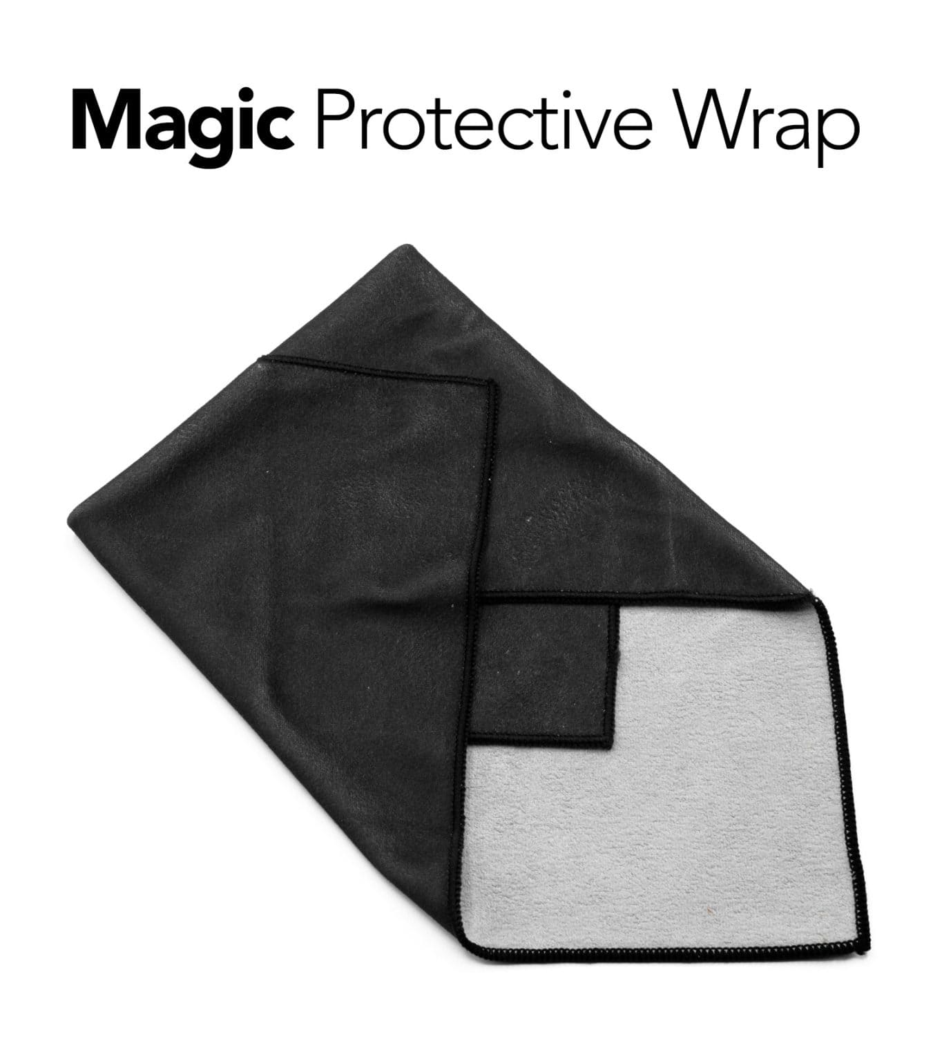 ผ้าห่อกล้อง Magic Protective Wrap สีดำ - CamGadgetWorld