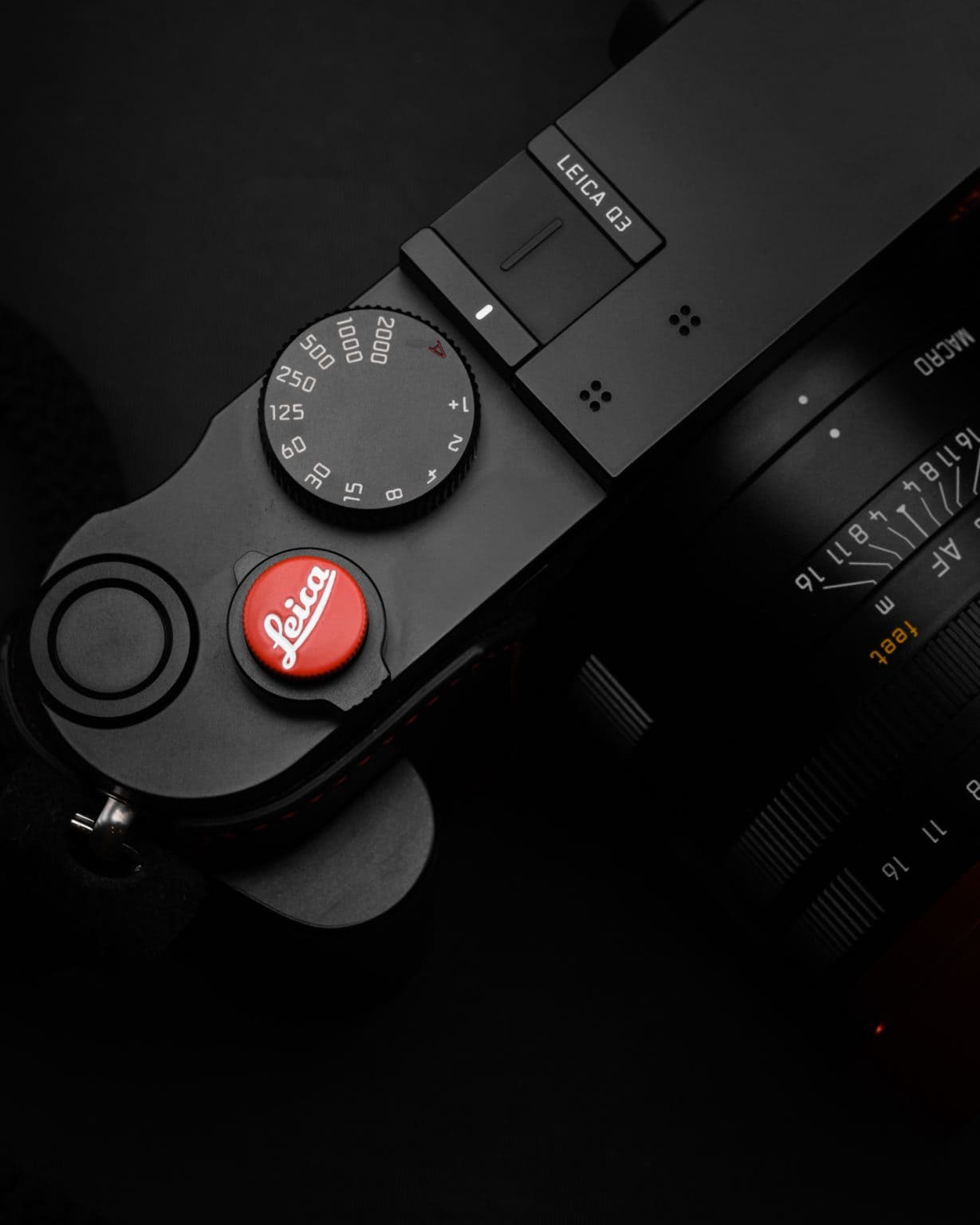 ปุ่มชัตเตอร์ Leica Soft Release Red สีแดง จาก Super Star - CamGadgetWorld