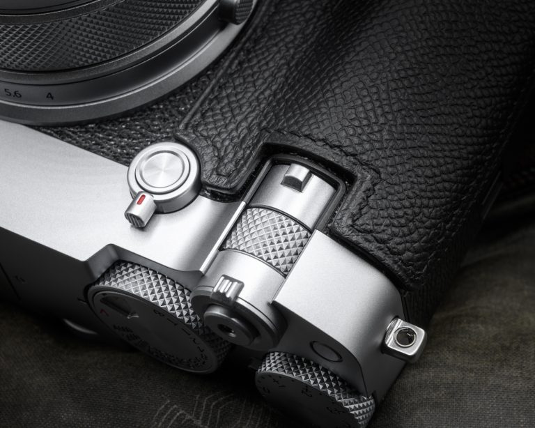 เคส Fuji GFX100RF Leather Case Kontice - CamGadgetWorld