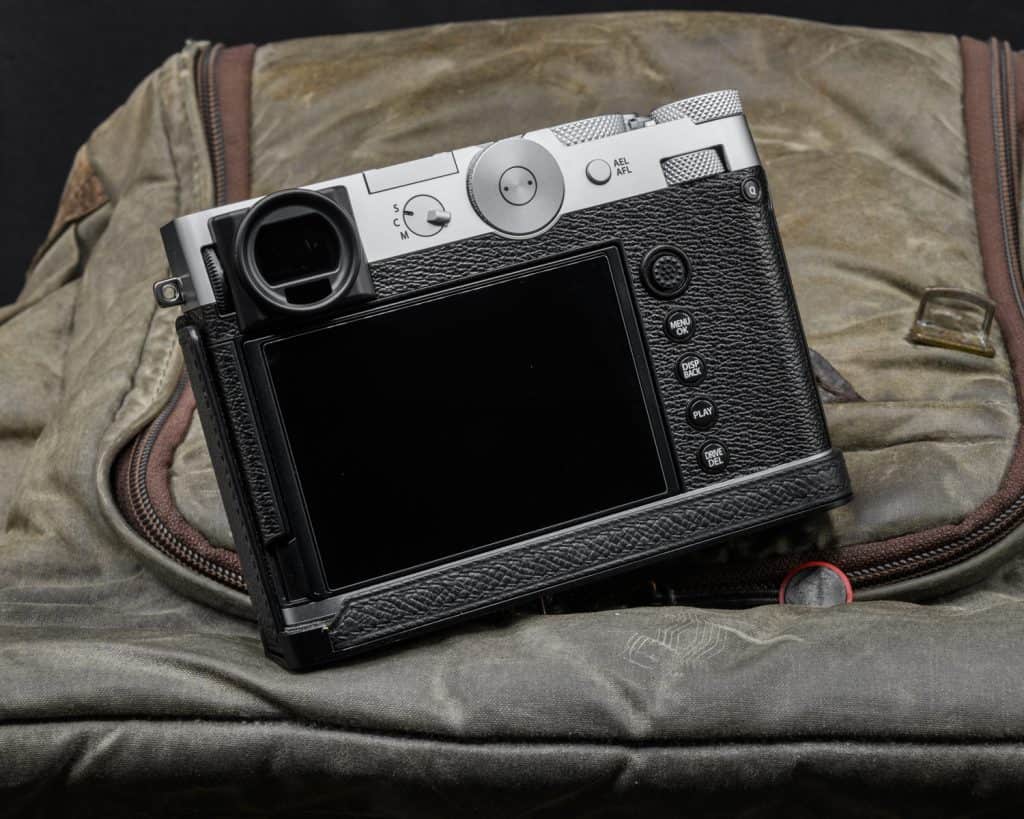เคส Fuji GFX100RF Leather Case Kontice - CamGadgetWorld