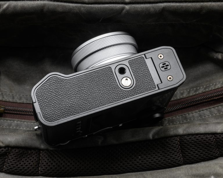 เคส Fuji GFX100RF Leather Case Kontice - CamGadgetWorld