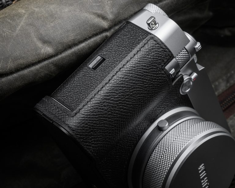 เคส Fuji GFX100RF Leather Case Kontice - CamGadgetWorld