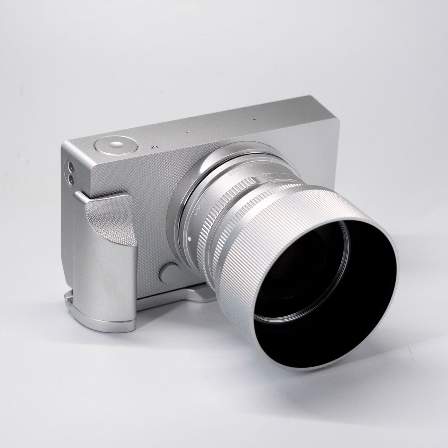 กริป Hand Grip Sigma BF สีเงิน Silver - CamGadgetWorld