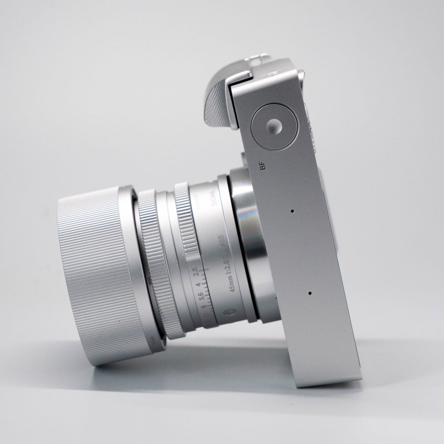 กริป Hand Grip Sigma BF สีเงิน Silver - CamGadgetWorld