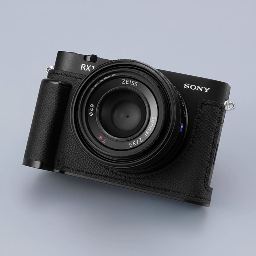 เคส SONY RX1R III Milicase สีดำ Leather Case SONY RX1RIII - CamGadgetWorld