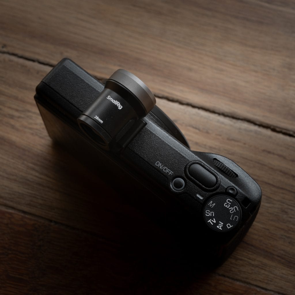 Optical Viewfinder 28mm SmallRig 5387 ช่องมองภาพ Ricoh GRIV GR4 HDF ...