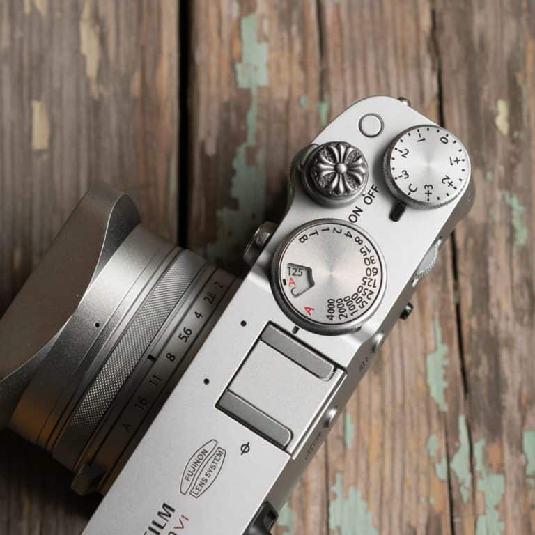 Titanium Soft Release Button ปุ่มชัตเตอร์ไทเทเนียม - CamGadgetWorld