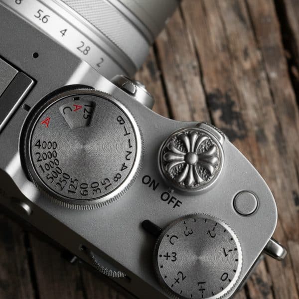 Titanium Soft Release Button ปุ่มชัตเตอร์ไทเทเนียม - CamGadgetWorld