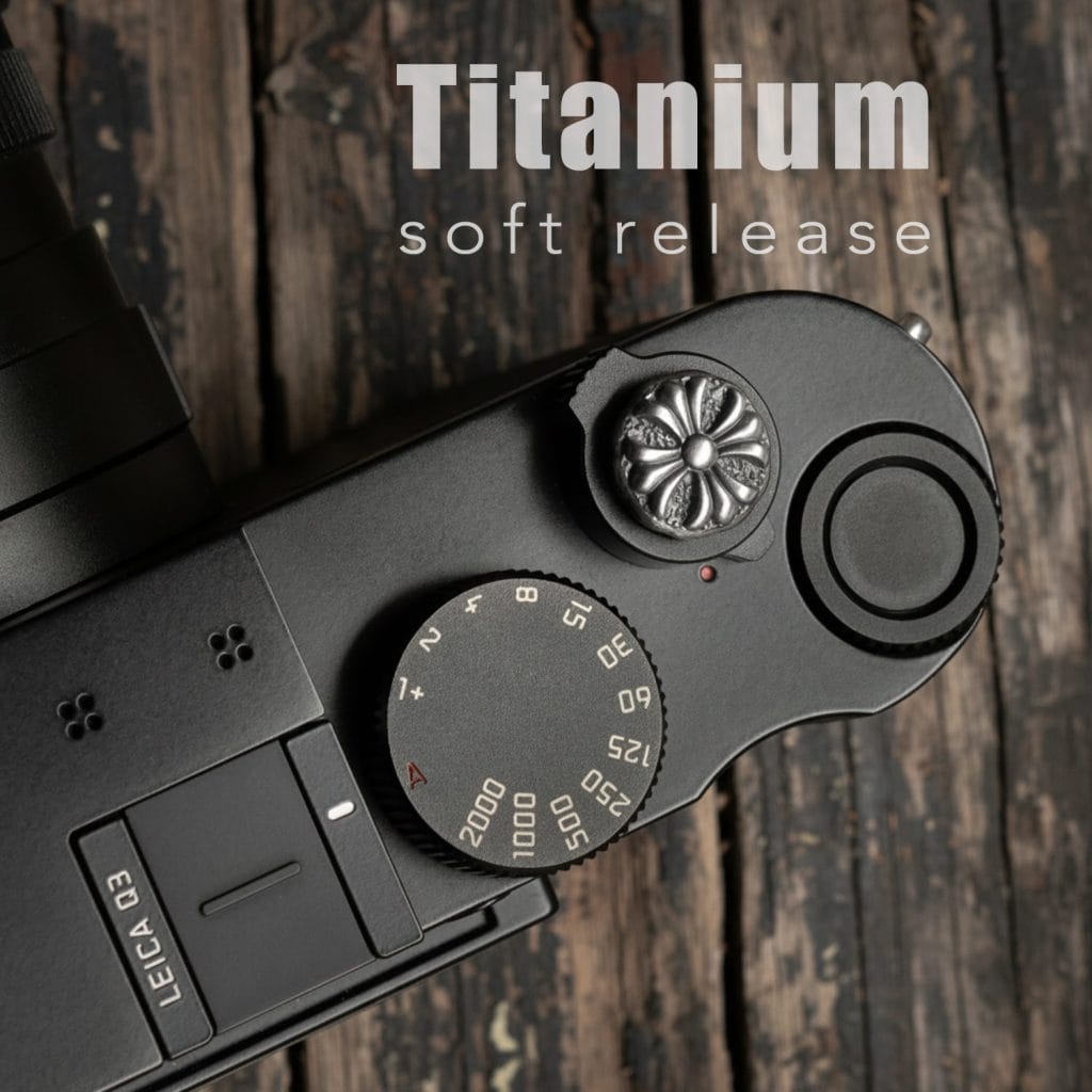 Titanium Soft Release Button ปุ่มชัตเตอร์ไทเทเนียม - CamGadgetWorld