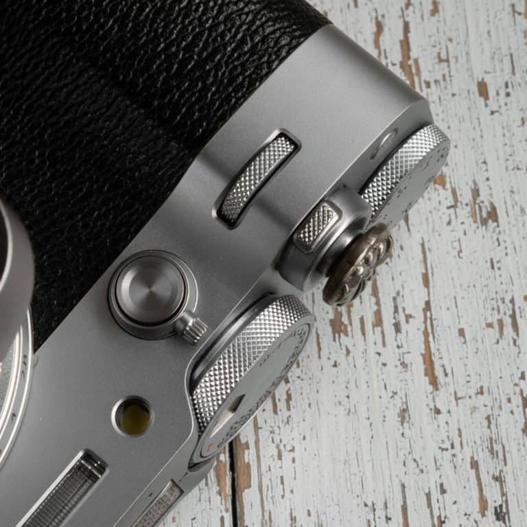 Titanium Soft Release Button ปุ่มชัตเตอร์ไทเทเนียม - CamGadgetWorld